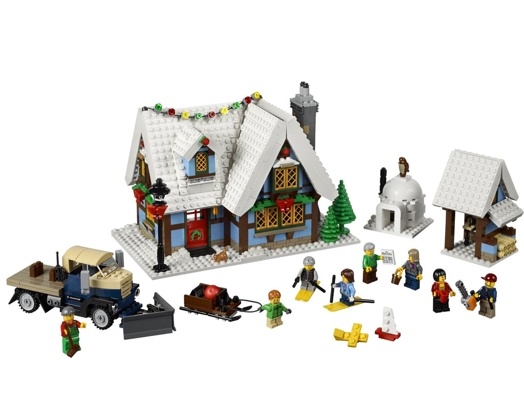 LEGO Creator Expert 10229 Winter Village Cottage | My Hobbies