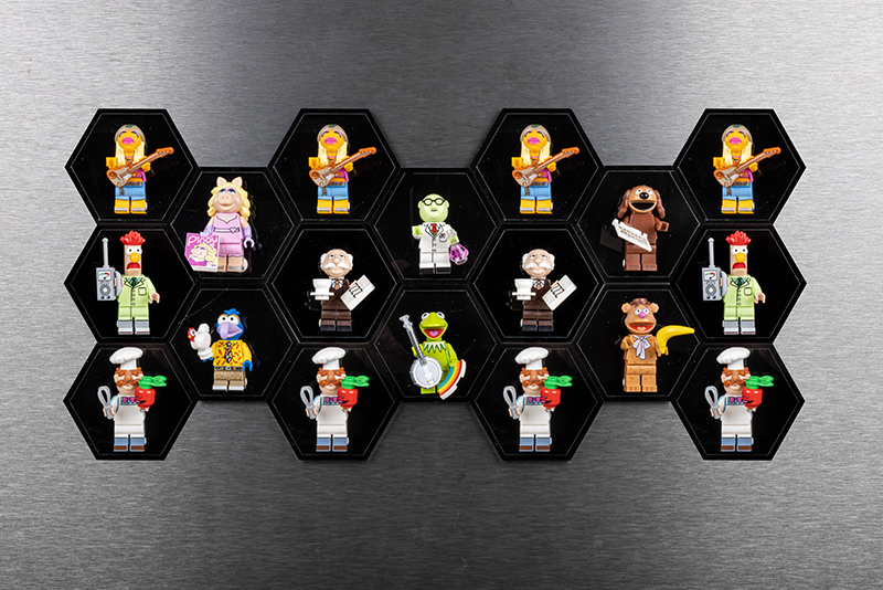 Fridge Magnets Display For LEGO Minifigures (Lego Set Not Included)– My ...