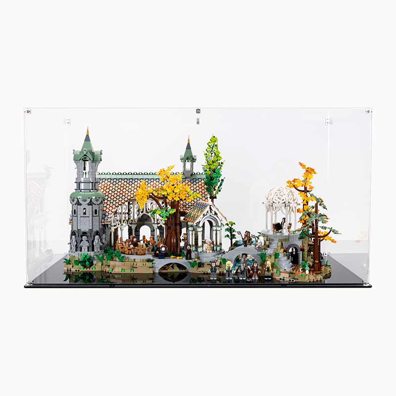 LEGO® 10316 THE LORD OF THE RINGS: RIVENDELL™ Display Case– My Hobbies