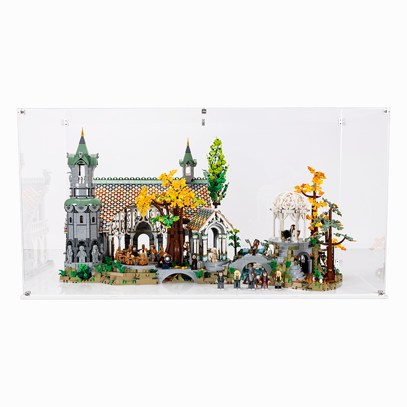 LEGO® 10316 THE LORD OF THE RINGS: RIVENDELL™ Display Case– My Hobbies