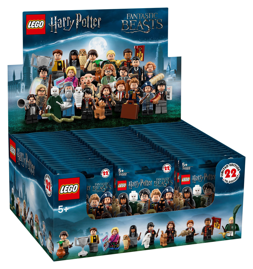 LEGO 71022 Minifigures Harry Potter™ and Fantastic Beasts™ Full Box ...