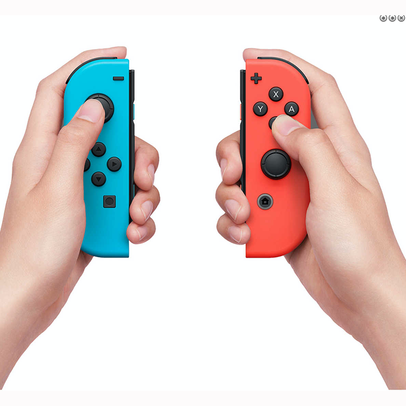 Nintendo Switch Joy-Con Neon Red and Blue Controller Pair | My Hobbies