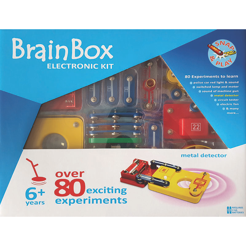 BrainBox - Metal Detector Kit Brain Box | My Hobbies